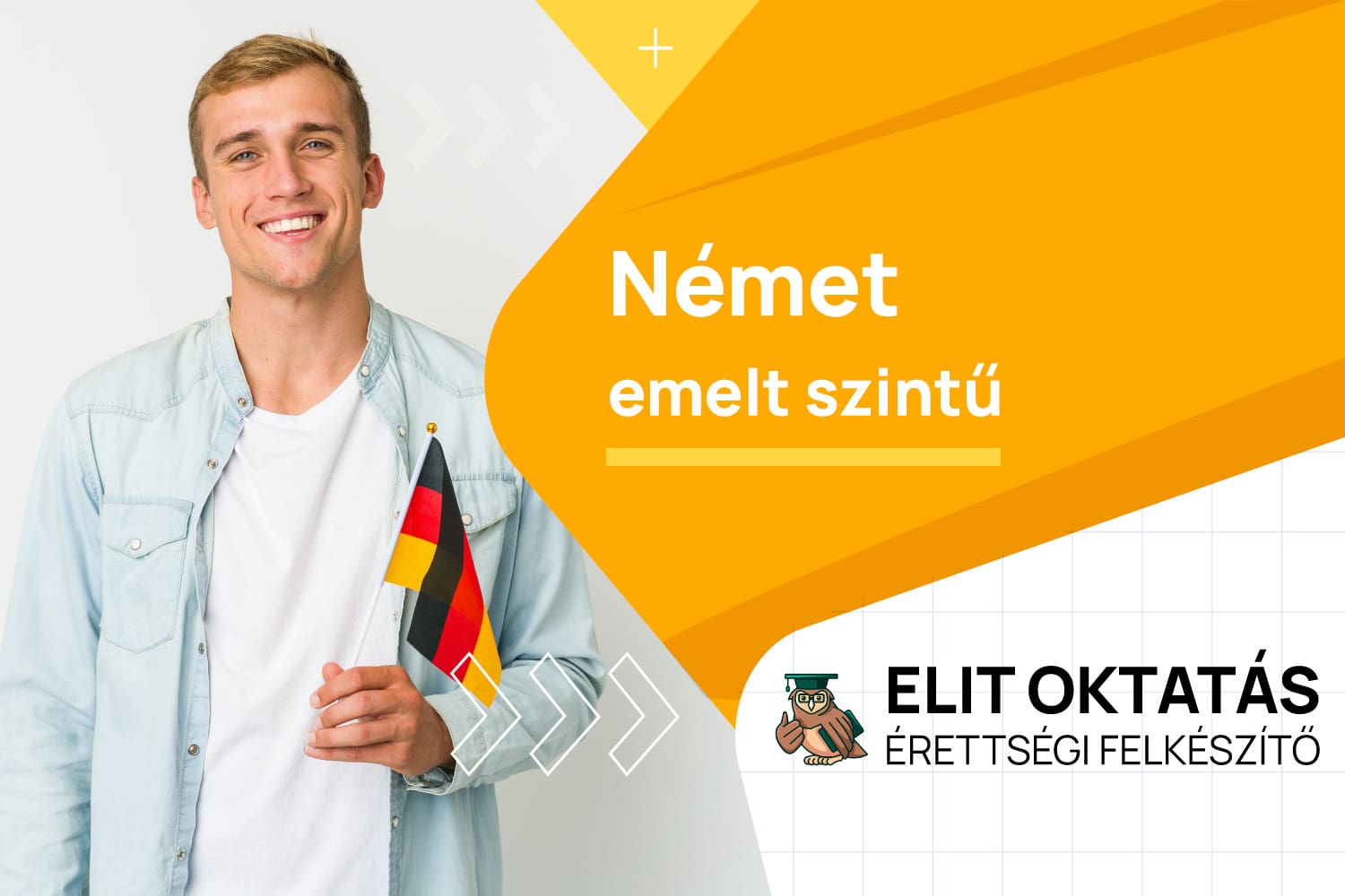 Német érettségi felkészítő - emelt szintű | Elit Oktatás